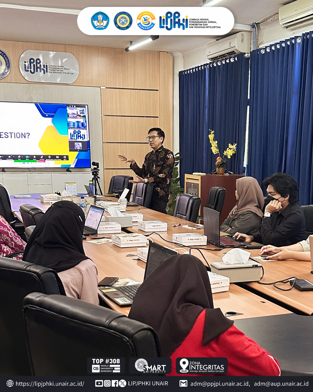 Kupas Tuntas H-Index dan Strategi Peningkatan Sitasi Bersama Prof ...